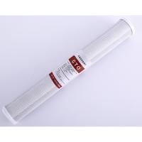 China CTO Activated Carbon Block Filter Cartridge for RO System Water Purification in Outdoor Household Car RV Hotel Applications for sale