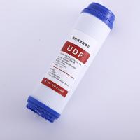 China Premium 10-Inch UDF Activated Carbon Block Cartridge Premium Carbon Filter for Outdoor Household Car RV Hotel Water Purifiers for sale