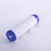 China Premium 10-Inch UDF Activated Carbon Block Cartridge Premium Carbon Filter for Outdoor Household Car RV Hotel Water Purifiers for sale