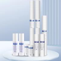 China PP Cotton Filter Cartridge Activated Carbon Water Filter PP Sediment Filter Cartridge Household Water Purifier Accessories for sale
