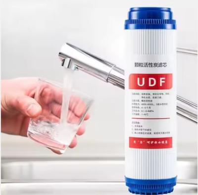 China Customizable Universal UDF Pre-granular Carbon Filter Coconut Shell Activated Carbon Filter Accessories Water Purifier for sale