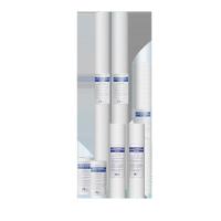 China PP Sediment Filter Cartridge Household Water Purifier Spare Parts Reverse Osmosis Element for Outdoor Car RV Hotel Applications for sale
