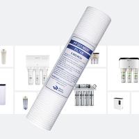 China NSF Certified Reverse Osmosis Sediment Filter Cartridge PP Household Water Purifier Spare Parts for Outdoor Car RV Hotel Use for sale
