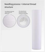 China Activated Carbon Water Filter Cartridge 1 Micron/5 Micron PP Sediment Pre-Filtration Outdoor Household Car RV Reverse Osmosis for sale