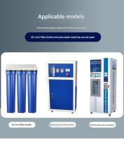 China Activated Carbon Water Filter Cartridge 1 Micron/5 Micron PP Sediment Pre-Filtration Outdoor Household Car RV Reverse Osmosis for sale