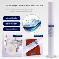China Activated Carbon Water Filter Cartridge 1 Micron/5 Micron PP Sediment Pre-Filtration Outdoor Household Car RV Reverse Osmosis for sale
