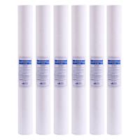 China Activated Carbon Water Filter Cartridge 1 Micron/5 Micron PP Sediment Pre-Filtration Outdoor Household Car RV Reverse Osmosis for sale