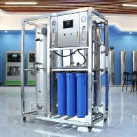 China Commercial Water Purifier Reverse Osmosis 250LPH 500LPH Industrial Water Treatment Machinery Reverse Osmosis System Ro Filter for sale