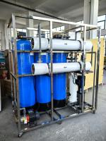 China 1000LPH  2000LPH Reverse Osmosis Water Purifier Water Purification System Industrial Filtration Water Filter System for sale