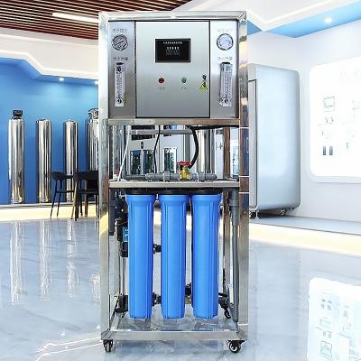 China 250L/H 500L/H Reverse Osmosis System RO Membrane Carbon Filter Farm Water Purification Drinking Water Purifier Machine RO Plant for sale