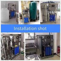 China 250L/H 500L/H Reverse Osmosis System RO Membrane Carbon Filter Farm Water Purification Drinking Water Purifier Machine RO Plant for sale