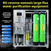 China 250/500/1000lph Reverse Osmosis Water Purification System Industrial Pure Water Treatment Equipment Water Filter System RO Plant for sale