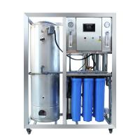 China Ro Water System Water Purifier Machine for Business 250lph/500lph Industrial Commercial RO Faucet Filter Used for Water Plants for sale