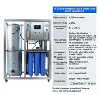 China Ro Water System Water Purifier Machine for Business 250lph/500lph Industrial Commercial RO Faucet Filter Used for Water Plants for sale