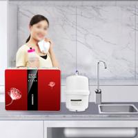 China Core Replacement Reminder TDS Descaling RO Reverse Osmosis Water Filter Machine Electric Plastic Factory Direct for Household for sale