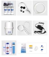 China 2024 Electric Pure Media System for Household Use Water Purifier and RO System Filters Plastic Material for Home Drinking for sale