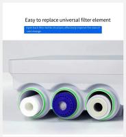 China Electric Water Purifier Machine with Booster Equipment Storage Dispenser and Filters Tank for Household Use Made of Plastic for sale