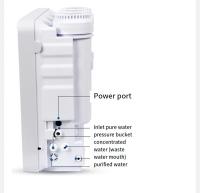 China Electric Water Purifier Machine with Booster Equipment Storage Dispenser and Filters Tank for Household Use Made of Plastic for sale