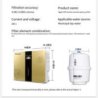 China Sink Nice Mineral Cold Free Water  Water Purifier for car Washing and Home use for sale