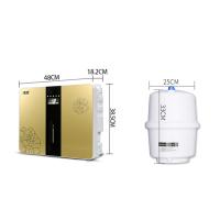 China 2024 Small Domestic Smart UV Kitchen Water Purifier Tap Faucet Ceramic Filter Cartridge for Household Use for sale