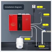 China 2024 Small Domestic Smart UV Kitchen Water Purifier Tap Faucet Ceramic Filter Cartridge for Household Use for sale