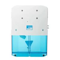 China 75gpd Electric Reverse Osmosis Water Filter System Plastic RO Purifier for Household Drinking RO Water Filter for sale