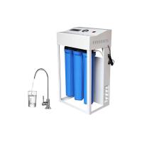 China Commercial Countertop Water Filter with Four-Stage PPF UDF CTO 220V 1-Year Warranty for sale