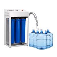 China Commercial Countertop Water Filter with Four-Stage PPF UDF CTO 220V 1-Year Warranty for sale