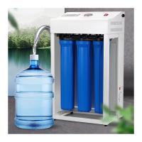 China Commercial Countertop Water Filter with Four-Stage PPF UDF CTO 220V 1-Year Warranty for sale