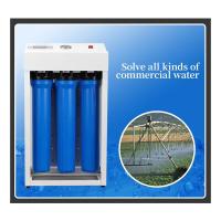 China Commercial Countertop Water Filter with Four-Stage PPF UDF CTO 220V 1-Year Warranty for sale