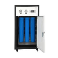 China Commercial 800gpd Reverse Osmosis Water Purification System 5-Stage 0.0001 Micron Water Filter 220V 1-Year Warranty for sale