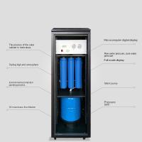 China Commercial 5-Stage Home Reverse Osmosis Water Purifier System 1200 GPD 220v Carbon PP Filter Media for Water Treatment for sale
