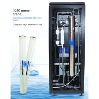 China Commercial 5-Stage Home Reverse Osmosis Water Purifier System 1200 GPD 220v Carbon PP Filter Media for Water Treatment for sale