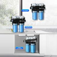 China 2000gpd 220V Reverse Osmosis Water Purifier 1-Year Warranty Drinking Tap Water Filter Pump Core for Milk Tea Shops for sale