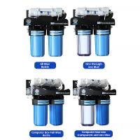 China 2000gpd 220V Reverse Osmosis Water Purifier 1-Year Warranty Drinking Tap Water Filter Pump Core for Milk Tea Shops for sale