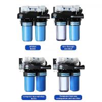 China Large Flow Home Appliances Water Purifier RO Reverse Osmosis Direct Drinking Kitchen Faucets Commercial Water Filter for sale