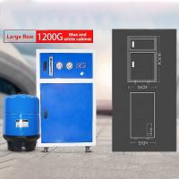 China 400gpd 800gpd Reverse Osmosis RO 5 Stage Mineral Commercial RO Filter Drinking Water Purifier Osmosis Water Filter System for sale