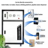 China Commercial 400gpd 800gpd Reverse Osmosis RO 5 Stage Mineral RO Filter Drinking Water Purifier Commercial Water Purifier for sale
