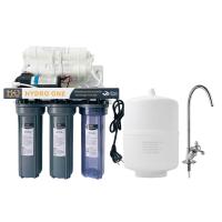 China High Performance 5-8 Stage Reverse Osmosis Water Purification System with Pump and Manual-Flush 220V Motor Core Components for sale