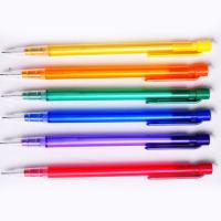 China High Quality Wholesale Multi-colored Custom Students 0.7mm Proprlling Pencil for sale