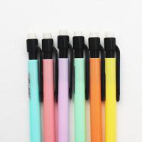 China High Quality with Cheap Price Colourful Mechanical Pencil with Eraser for Students for sale