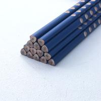 China Factory Price Graphite  Triangle 2B Bulk Wooden Black Drawing Pencil for sale
