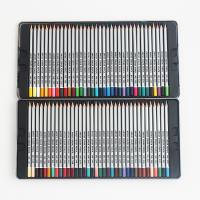 China Luxury Low Price School Wooden Colour Pencil 72 Color Pencils Set for sale