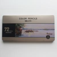 China Luxury Low Price School Wooden Colour Pencil 72 Color Pencils Set for sale