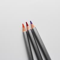 China Luxury Low Price School Wooden Colour Pencil 72 Color Pencils Set for sale