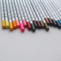 China Luxury Low Price School Wooden Colour Pencil 72 Color Pencils Set for sale