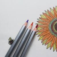 China Luxury Low Price School Wooden Colour Pencil 72 Color Pencils Set for sale