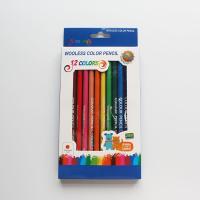 China Profession Customize Colorful Artist Pastel Woodless Color Pencils for sale