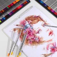 China 150 Colors Gift Box Art Set Soft Core Colored Pencils for Kids for sale