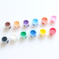 China High Quality Wholesale Non Toxic 6 Colours Children Painting Watercolor for sale